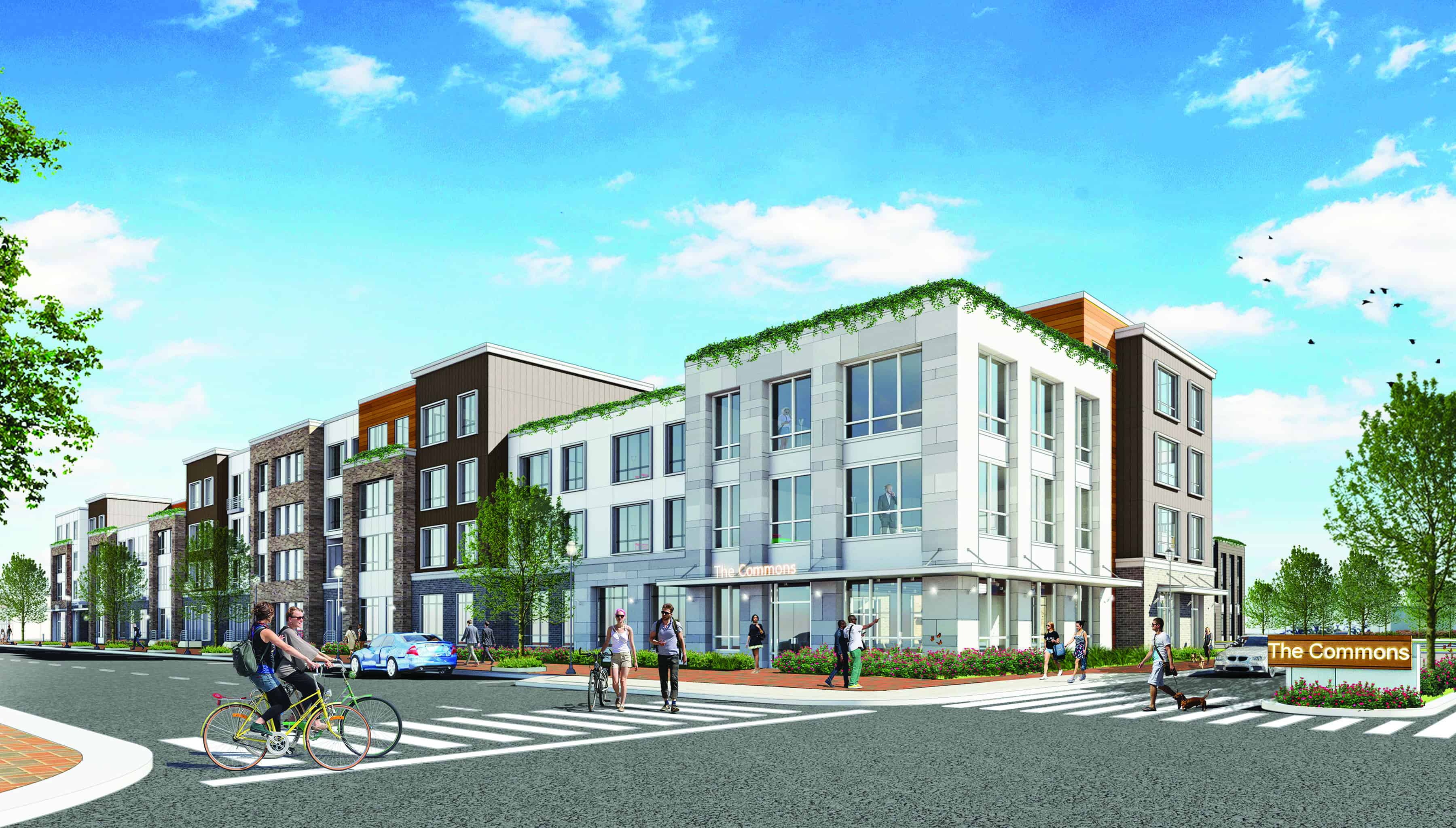 Downtown Redevelopment Updates | Township of Springfield