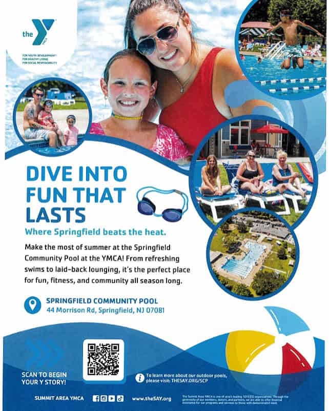 Springfield Community Pool Opens Memorial Day Weekend 2025 | Township ...